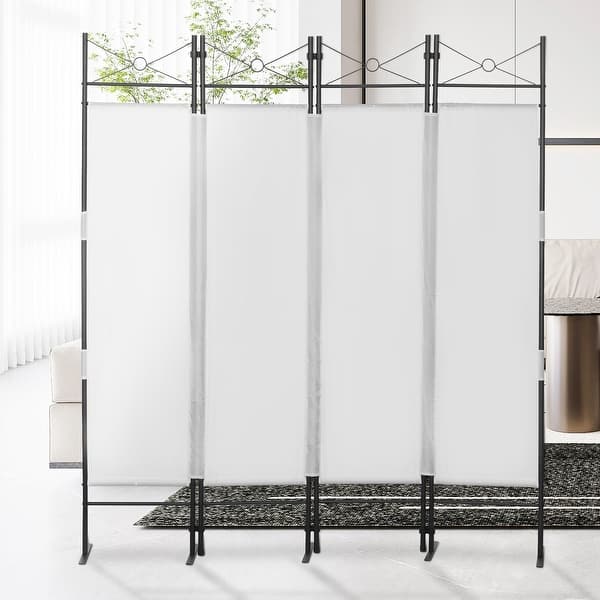 4-panel Screen Room Divider - Bed Bath & Beyond - 37703526