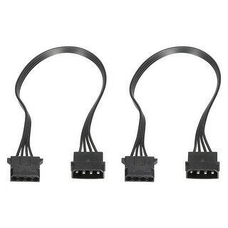 Hard Disk Drive Power Extension Cable, 4 Pin IDE to 4-Pin 320mm/12.6 ...