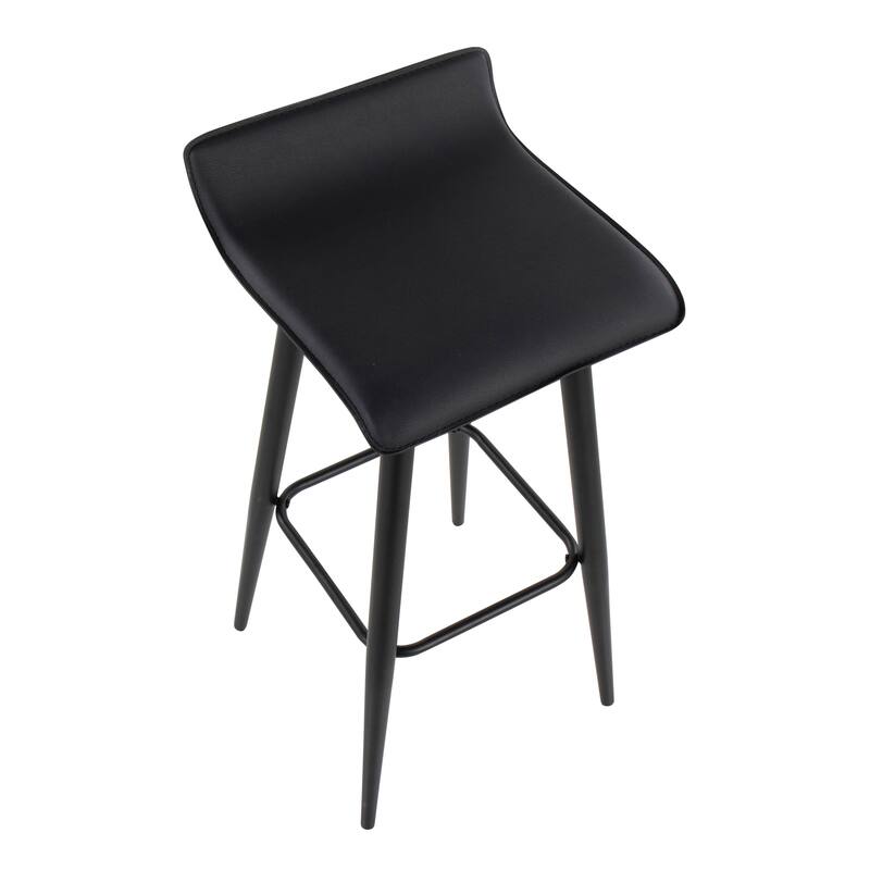 Porch & Den Tower Ale Fixed-Height Bar Stool (Set of 2) - On Sale ...