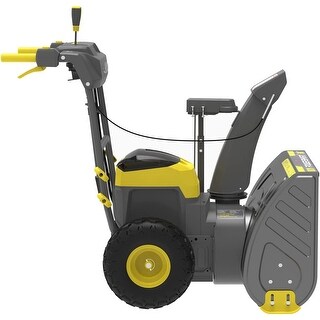 Cordless Snow Blower Self Propelled 2-Stage 80V Battery Powered with 6 ...