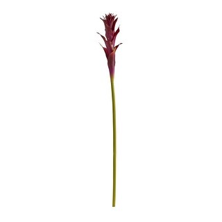 28" Mini Star Bromeliad Artificial Flower (Set of 6) - Bed Bath ...