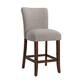 Parson Classic Linen Counter Height High Back Stools (Set of 2) by ...
