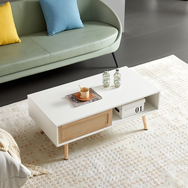 low solid coffee table