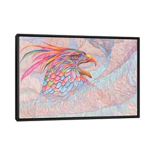 iCanvas "Raptor's Scream" by Gerardo Segismundo Framed - Bed Bath ...