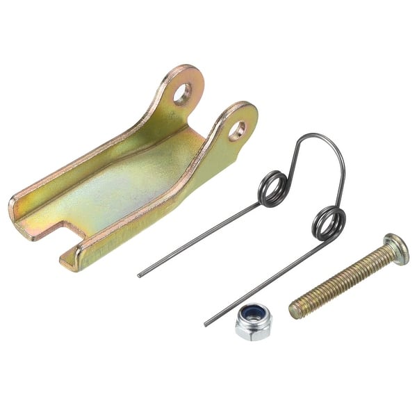 50mm Hook Safety Latch Kit, 2 Pack Metal Towing Hitch Replacement ...