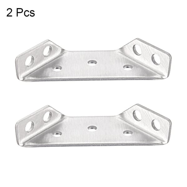 Cabinet Cupboard Stainless Steel Flange Trapeziform Angle Bracket ...
