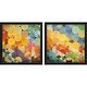 Noah Li-Leger 'Full Circle' Framed Art (Set of 2) - Bed Bath & Beyond ...