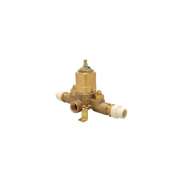 PROFLO PF3001C Pressure Balancing Tub and Shower Valve with Stops (CPVC ...