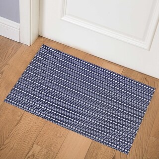 CHAINS AND DOTS Doormat By Kavka Designs - Bed Bath & Beyond - 31258253