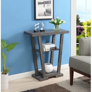 Convenience Concepts Ring Console Table with Shelf - On Sale - Bed Bath ...