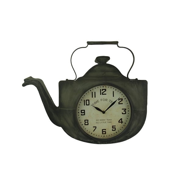teapot shaped clock