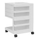 Studio Designs Kubx Pro Mobile Rotating 4-Sided Storage Organizer - 18 ...