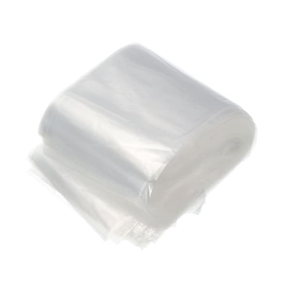 Flat Open Poly Bags Non-Sticky PE Retail Pouches 2 Mil 4x11 in 500pcs - Clear - Bed Bath ...