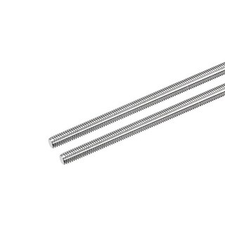 Fully Threaded Rod M6 x 190mm 1mm Pitch 304 Stainless Steel Right Hand ...