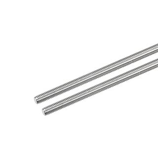 Fully Threaded Rod M6 x 300mm 1mm Pitch 304 Stainless Steel Right Hand ...