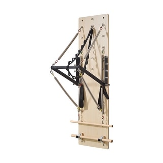 UIMOSO Wall Mounted Pilates Reformer Machine, Maple Wood Pilates ...