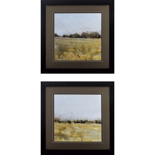Set of Two Harvest Field Framed Art - Bed Bath & Beyond - 34058152