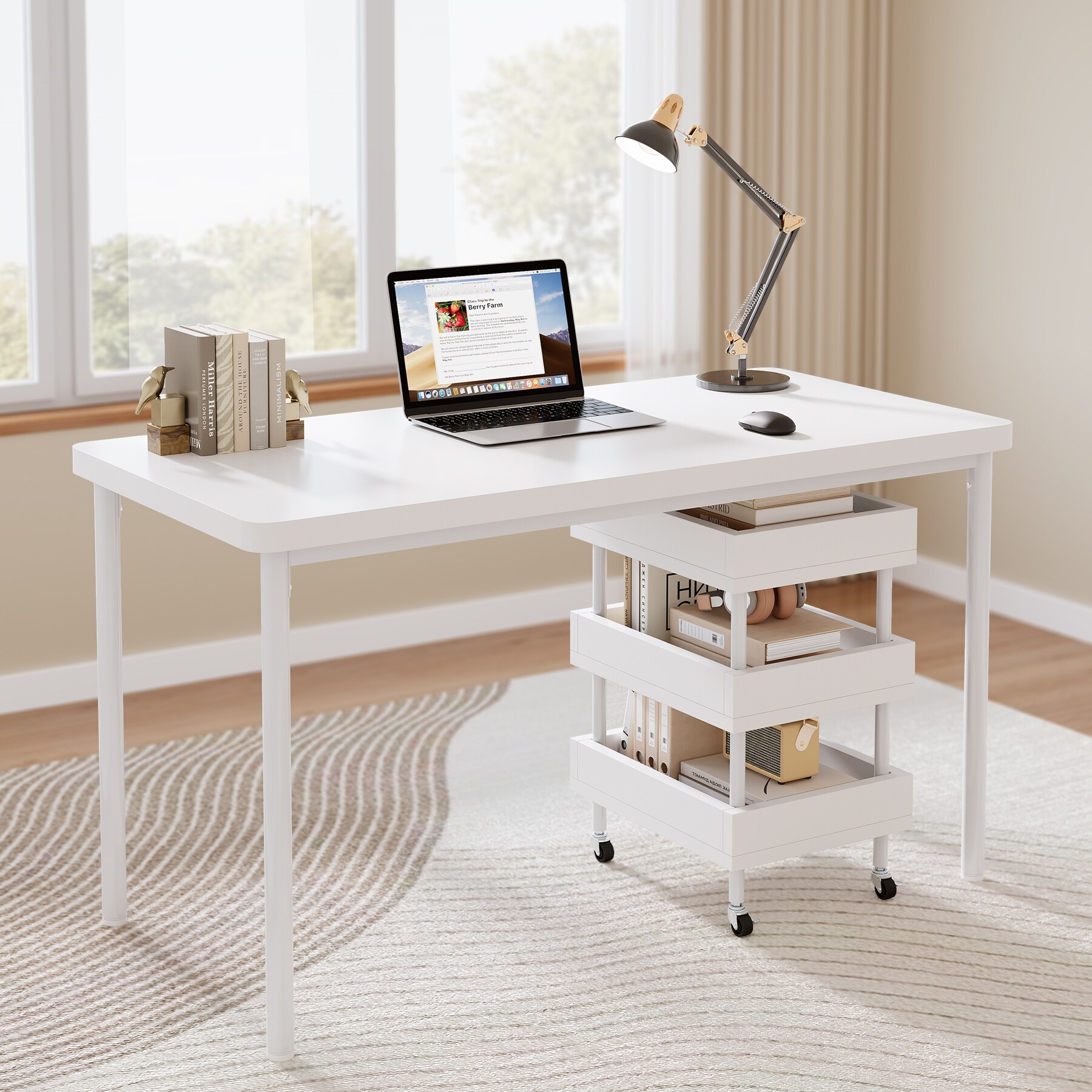 Small modern writing desk store