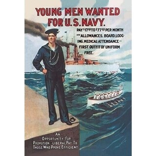 Recruiting Poster From The Time Of The Spanish American War. Poster ...