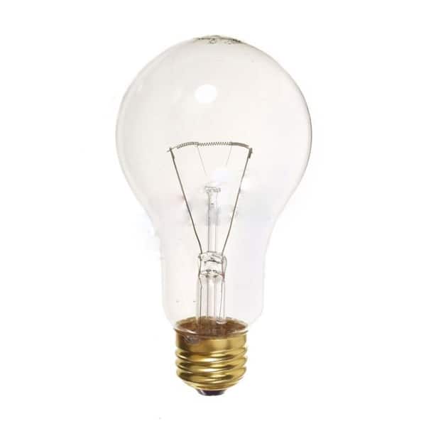 150W Bulb Socket Light Bulb Clear Glass American Imaginations - Bed ...