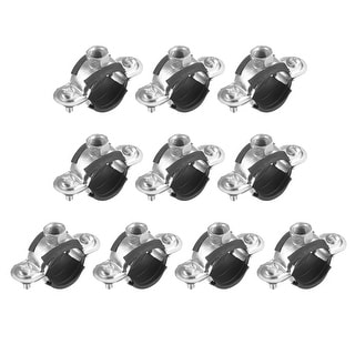 Rigid Pipe Strap Clamp Carbon Steel Pipe Bracket Tube Clip for Water ...