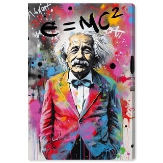 Burst of Genius Canvas Urban Graffiti Wall Art by Notoriart, Gallery ...