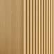 Vidalia Slatted 2-Door Oak Wooden Wardrobe Armoire - Bed Bath & Beyond ...