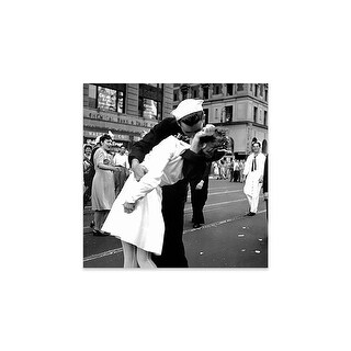 Kissing the War Goodbye - V-J Day in Times Square Print On Acrylic ...