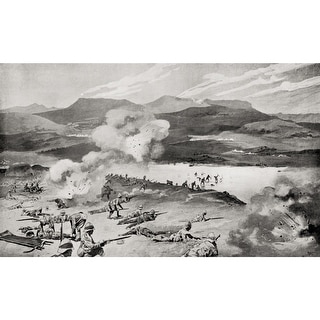 The Battle Of Colenso Natal South Africa During The Second Boer War ...
