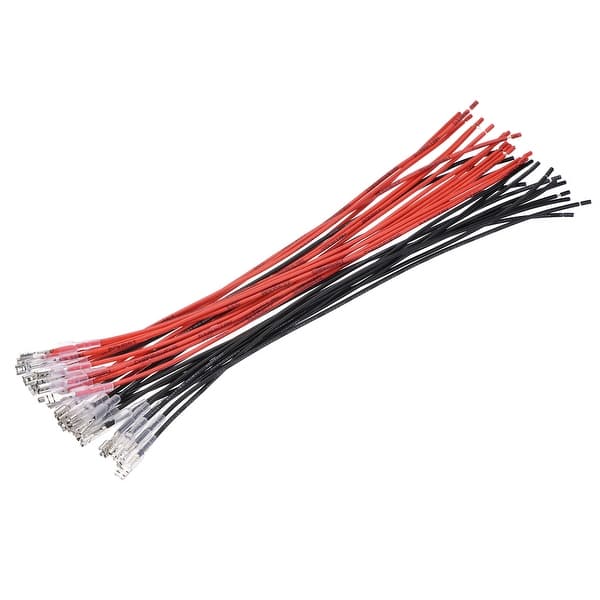 Female Spade Crimp Terminal with Insulating Sleeve Kit for Lamp Switch ...