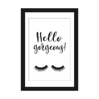 iCanvas "Hello Gorgeous" by Sisi & Seb - Bed Bath & Beyond - 37409566