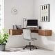 Render Wall Mount Corner Office Desk - Bed Bath & Beyond - 38229791