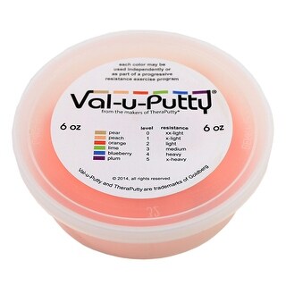 Val-u-Putty™ Exercise Putty - Orange (soft) - 6 oz - Bed Bath & Beyond ...