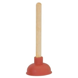 Do it Best Global Sourcing - Plungers 4" Red Plunger 415713 Unit: EACH ...