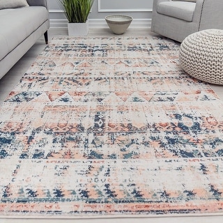 Claire Vintage Boho Chic Area Rug by Rugs America - Bed Bath & Beyond ...