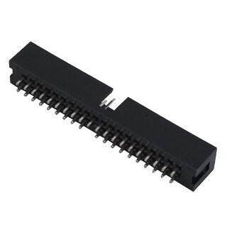 PC Computer PCB Mount 40 Pin Male IDE Ribbon Connector - Multicolor - 1 ...