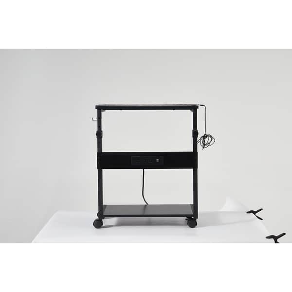 computer tower desk stand