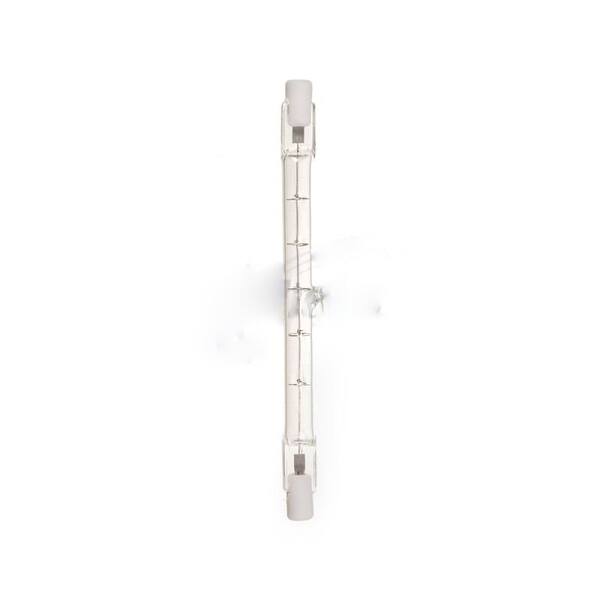 500W Cylindrical Clear T3 Halogen Light Bulb American Imaginations ...