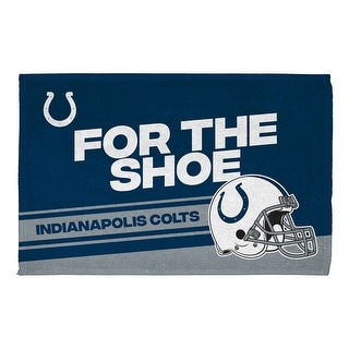 NFL Colts Play Action Fan Towel - 35"x60" - Bed Bath & Beyond - 39296166