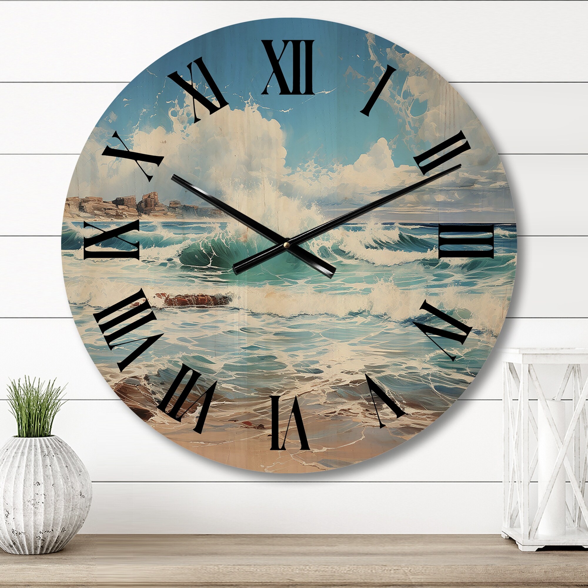 Nautical & Coastal Wall Clocks - Bed Bath & Beyond