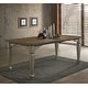 Roundhill Furniture Breda Antique Gray and Dark Oak Finished Wood ...