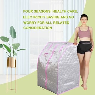 Far infrared sauna box Household whole body dehumidified detoxified ...