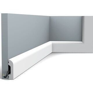 Orac Decor Baseboard Moulding 2" High x 1/2" Projection A - Bed Bath ...