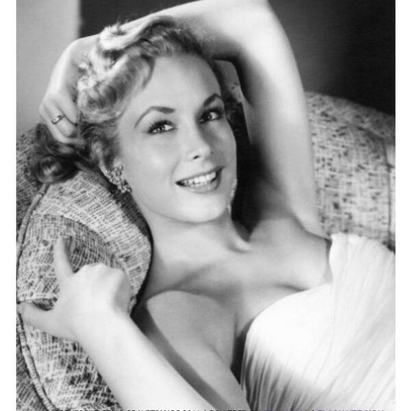 Barbara Eden Couch Photo Print (8 X 10) Item Dap12217 - Bed Bath & Beyond - 36747960