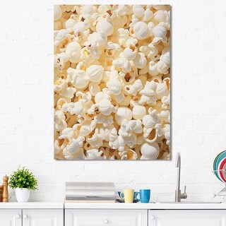 Designart "Popcorn Extravaganza" Popcorn Wall Art - Bed Bath & Beyond ...