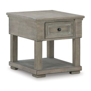 Ashley Furniture Rectangular End Table - T659-3 Rectangular End Table ...