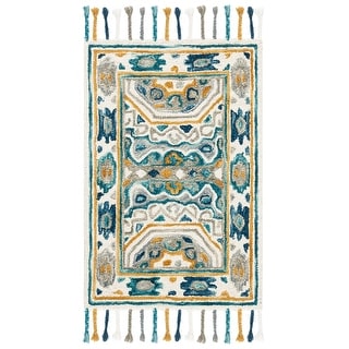 SAFAVIEH Handmade Aspen Meda Boho Tribal Wool Rug - On Sale - Bed Bath ...