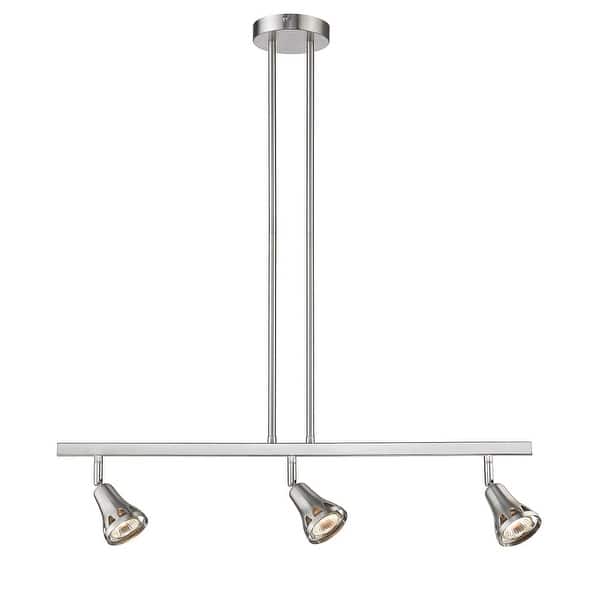 lalic 3-Light Integrated LED Track Lighting Kit - L28*W4.75*H30.5 - Bed ...