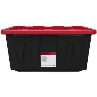 Stackable buckle cover plastic storage box - Bed Bath & Beyond - 37625894