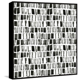 False Illusion Floater Framed Print on Canvas - Bed Bath & Beyond ...